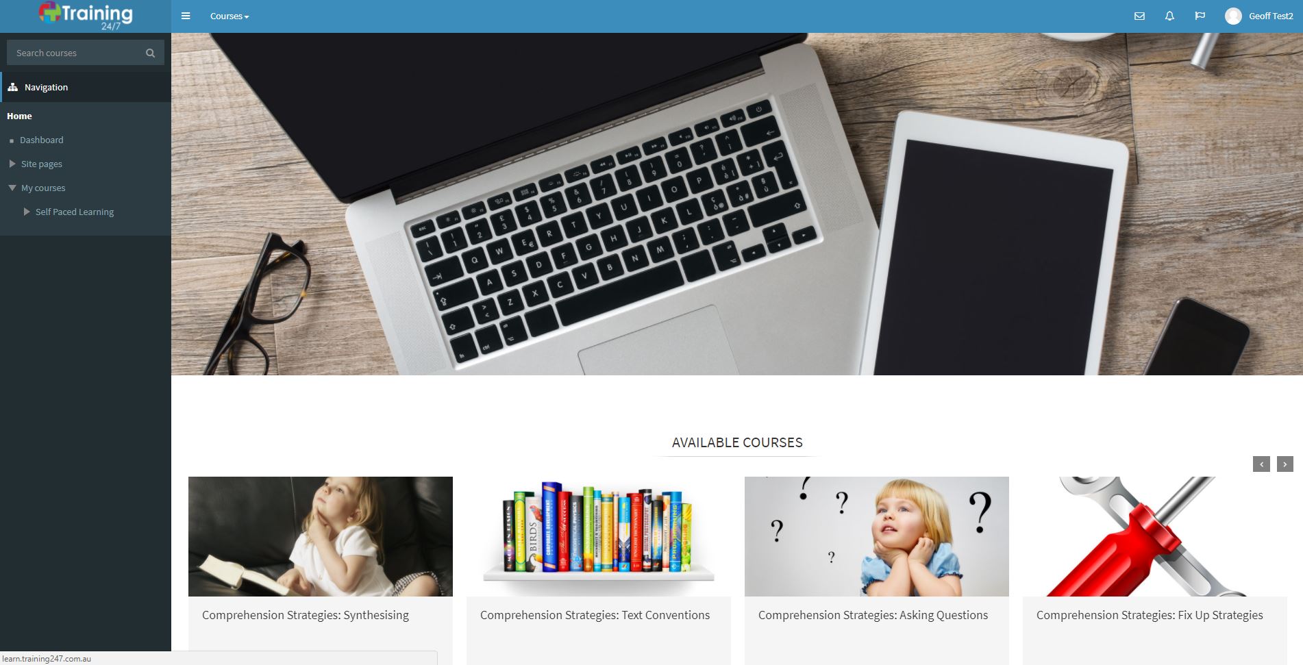 How to work with online modules - Training 24/7