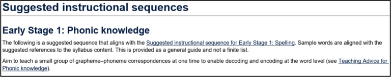 Get Reading Right and the NSW K-2 Syllabus New Scope and Sequence ...